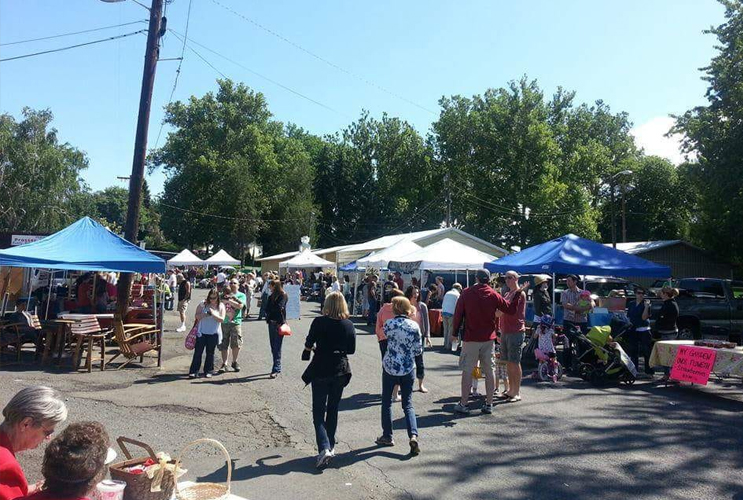 Prosser Farmer's Market - Prosser , WA