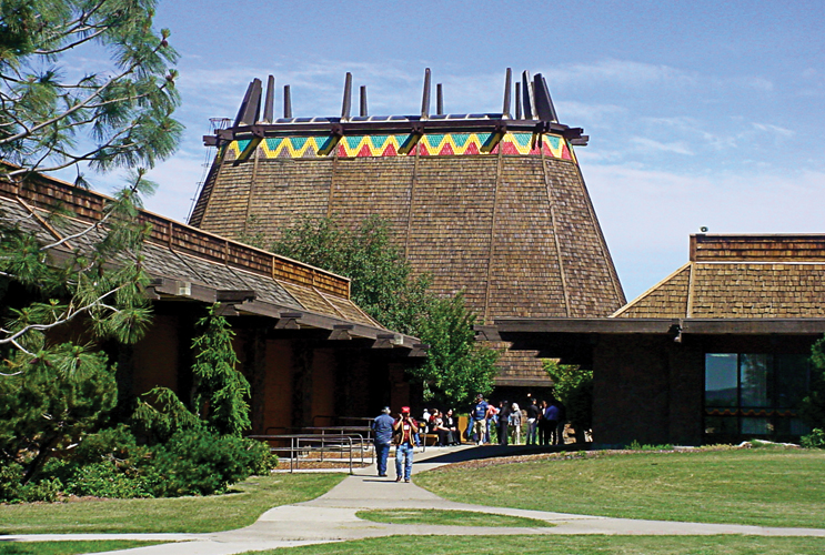 Yakama Nation Cultural Center - Toppenish , WA Yakama Nation Cultural Center - Toppenish , WA